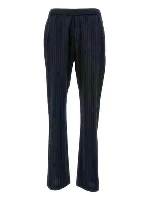 Barena Venezia Pinstriped Trousers - Blue