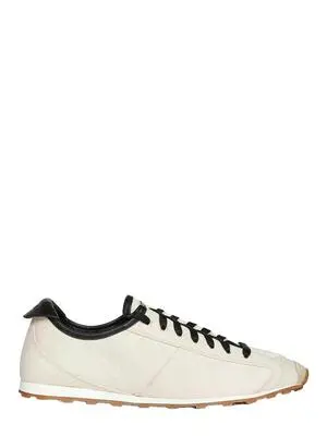Jacquemus Les Tennis Lace-up Sneakers - Neutrals