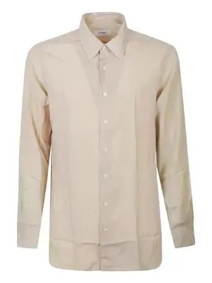 LARDINI Buttoned Shirt - Neutrals