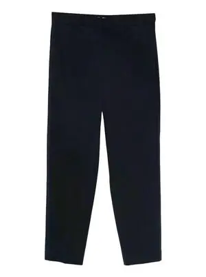 CIRCOLO 1901 Textured Trousers - Blue