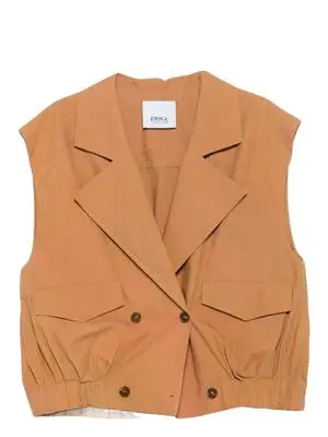 Erika Cavallini Double-breasted Waistcoat - Neutrals