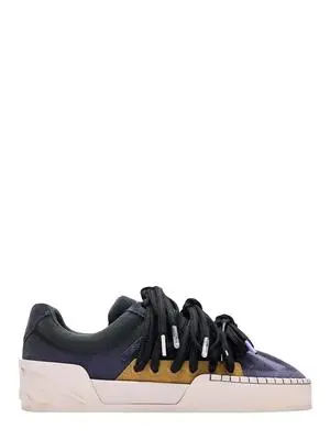 ANTA Kai Hélà Style Roots Kai Mentalityin Sneakers - Purple/gold