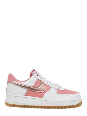 Nike Air Force 1 '07 Se Sneakers - Rust Pink/metallic Red Bronze/summit White