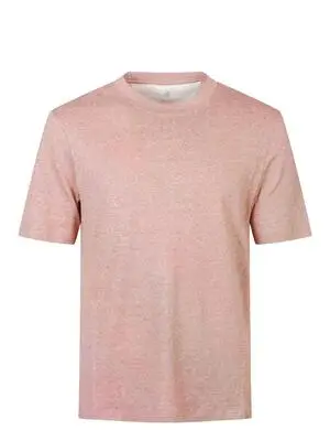 Brunello Cucinelli Crew-neck T-shirt - Pink