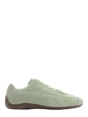 PUMA Speedcat Og Daniëlle Cathari Washed Sneakers - Pistachio Green