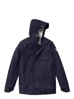 Canada Goose Nanimo Rain Jacket - Navy Blue