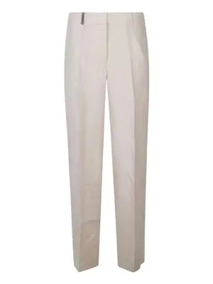 Peserico Welt-pocket Trousers - Neutrals
