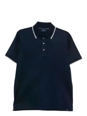 Paul & Shark Trim Polo Shirt - Blue