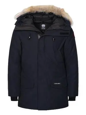 Canada Goose Langford Fusion Fit Fur Parka - Navy Blue