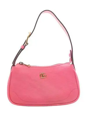 Gucci 2016-2026 Mini Leather Aphrodite Shoulder Bag - Pink