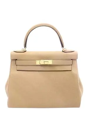 HERMÈS 2025 Togo Kelly II Retourne 28 Handbag