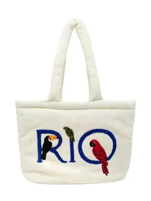 Farm Rio Rio Tote Bag - Neutrals