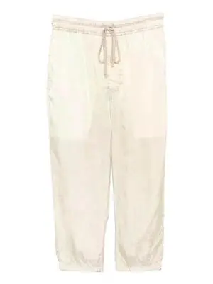 Rick Owens Astaires Cropped Trousers - Neutrals