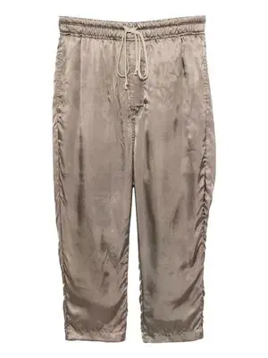 Rick Owens Astaires Cropped Trousers - Grey