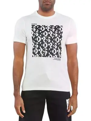 Michael Kors Graphic T-shirt - White