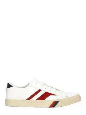 PRO-KEDS 1949 Royal Classic Striped Leather Sneakers - White