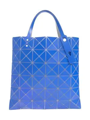 Issey Miyake Geometric-panel Tote Bag - Blue