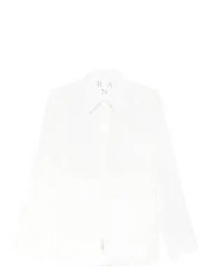 RANRA Long-sleeve Shirt - White