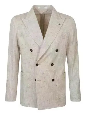 Tagliatore Double-breasted Blazer - Neutrals