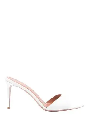 CASTAGNA Alixia Pointed Heeled Sandals - White