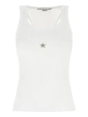 Stella McCartney Star-embellished Vest - White