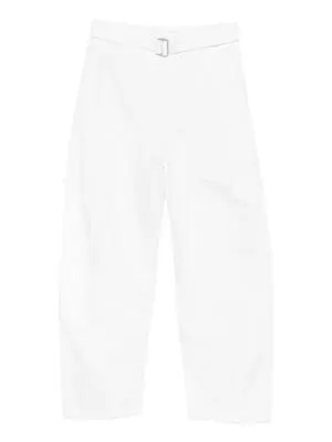 LEMAIRE Belted Jeans - White