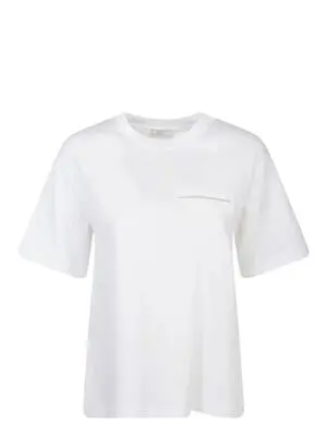 Peserico Crew-neck T-shirt - White