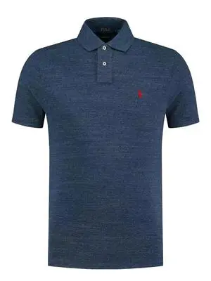 Polo Ralph Lauren Logo Short-sleeve Polo Shirt - Blue