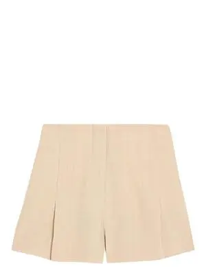 ESSE STUDIOS Linea Grain De Poudre Shorts
