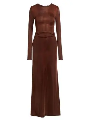 Tove Luella Maxi Dress - Burgundy