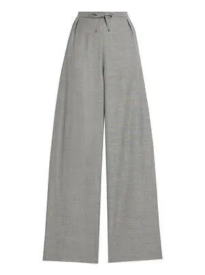 Loulou De Saison Wool-twill Straight-leg Pants - Anthracite