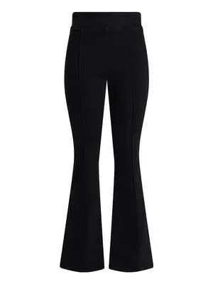 FRAME The Jetset High-rise Flared Jeans - Black