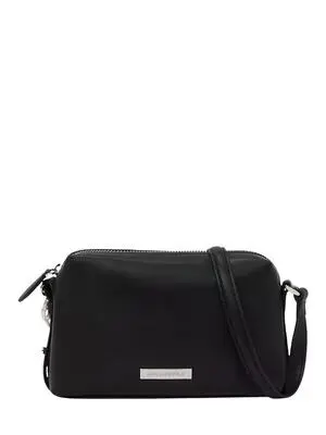 Karl Lagerfeld Ikon Smooth Crossbody Bag - Black