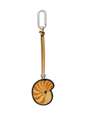 Tory Burch Snail Shell Bag Charm - Neutrals