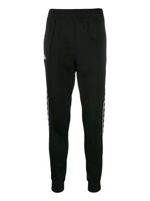 Kappa Logo Band Track Trousers - Black