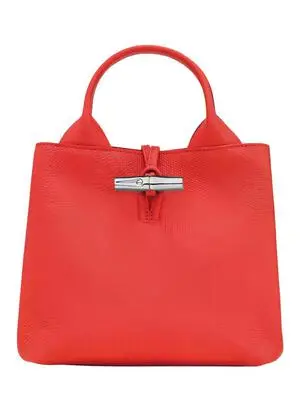 Longchamp Le Roseau Tote Bag - Red