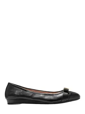 Cole Haan Go-to Tova Bow Ballet Flats - Black