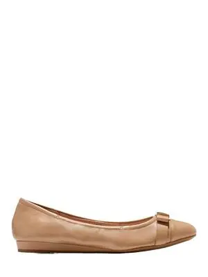 Cole Haan Go-to Tova Bow Ballet Flats - Tuscan Sand