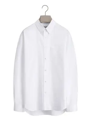 Dior Shirt With Embroidery - White Cotton