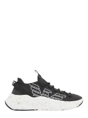 EA7 Terra Flux Knit Sneakers - Black