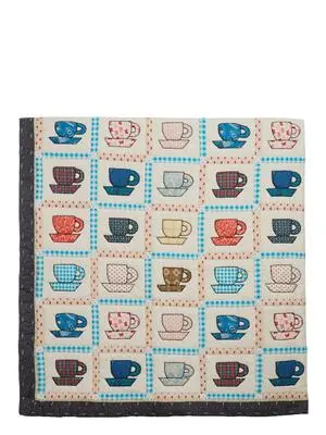 Sea Karmen Teacup Blanket - Red