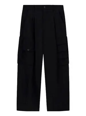 Giorgio Armani Multi-pocket Trousers - Black