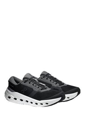 On Cloudrunner 3 Running Shoe - Black/ivory