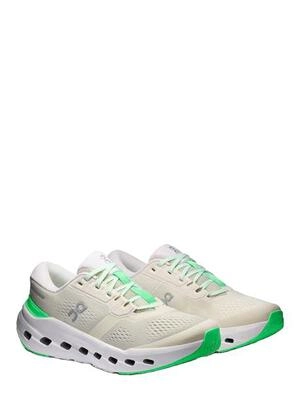 On Cloudrunner 3 Running Shoe - Ghost/verdite