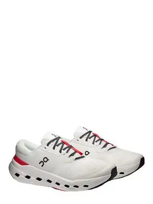 On Cloudrunner 3 Athletic Running Shoe Ivory/robin