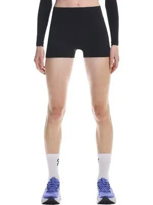On Performance Bike Shorts With Pockets - Black