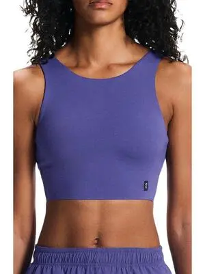 On Core 2-in-1 Crop Top - Twilight