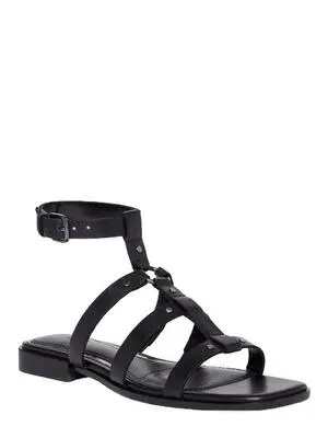 Paige Ryland Ankle Strap Sandal - Black