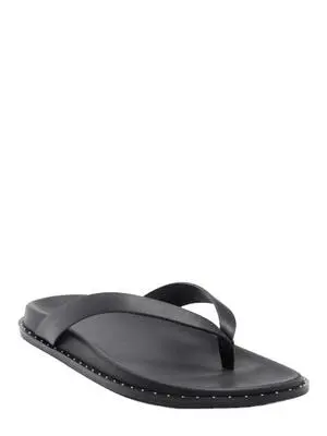 Paige Zadie Flip Flop - Black