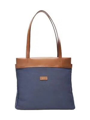 VISCATA Tropez Canvas Shoulder Bag